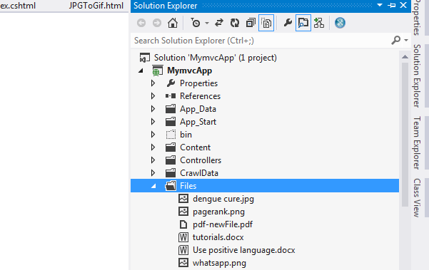 File upload and download in asp.net MVC File upload and download in asp.net MVC
